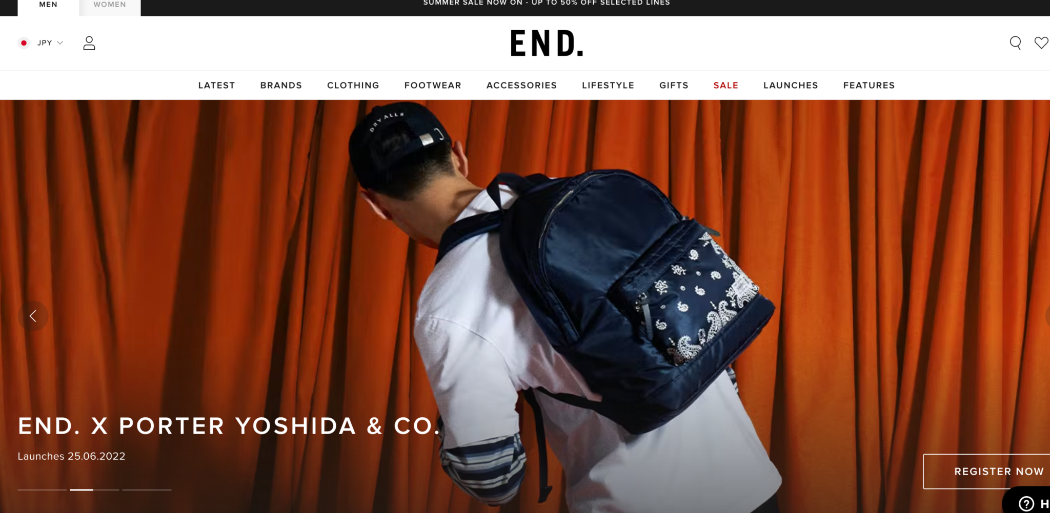 END.clothingとは？セールやクーポン、購入方法を解説！