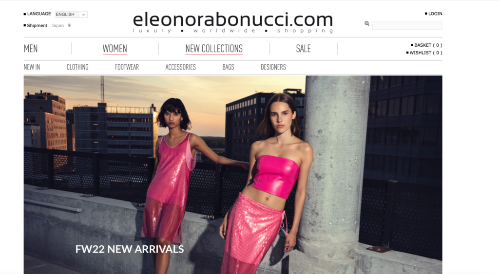 ELEONORA BONUCCIとは?送料や配送、購入方法を徹底解説！ - DONNA 海外通販情報サイト